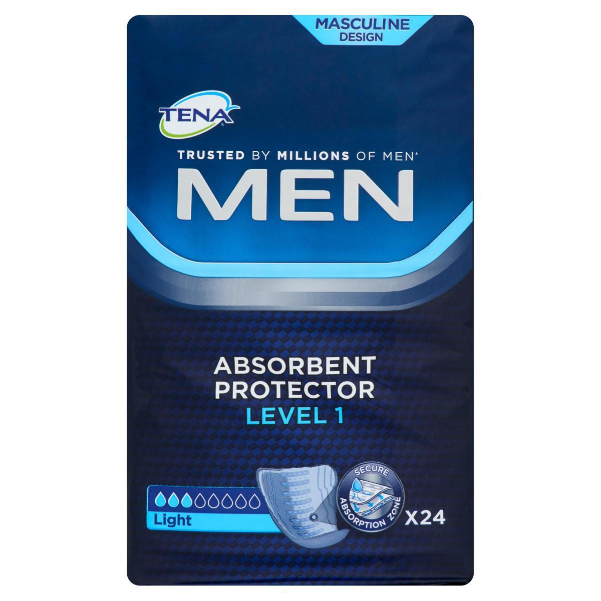 Men absorbent protector level 1 light - cora