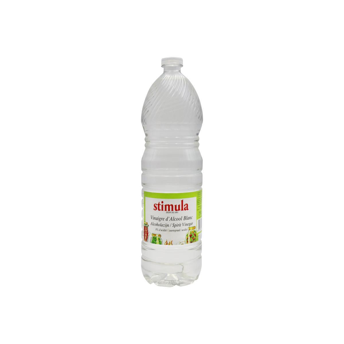 Vinaigre d'alcohol blanc - cora