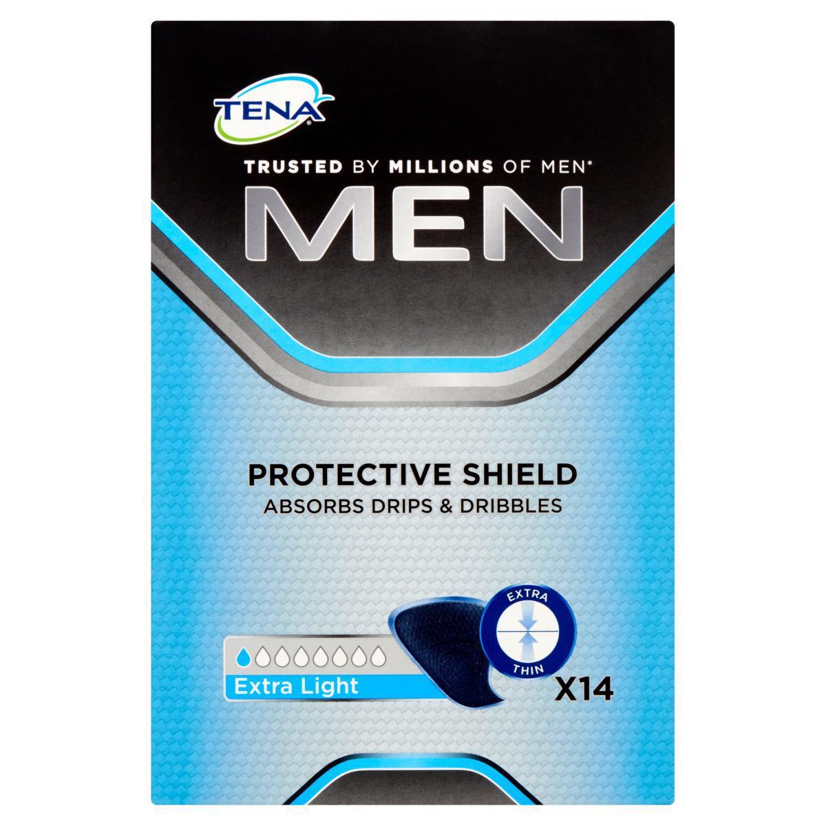 Men protective shield extra light - cora