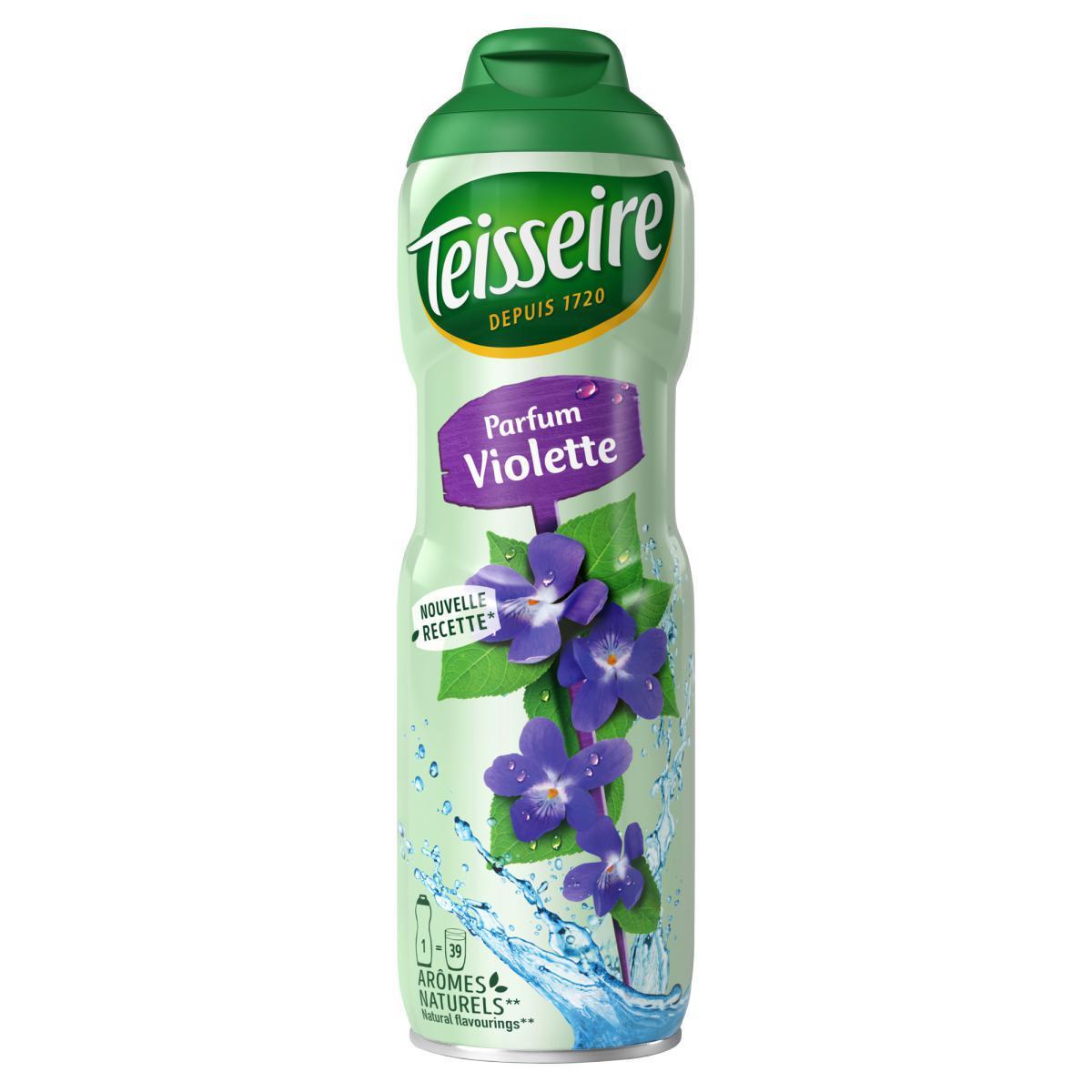 Sirop parfum volette - cora