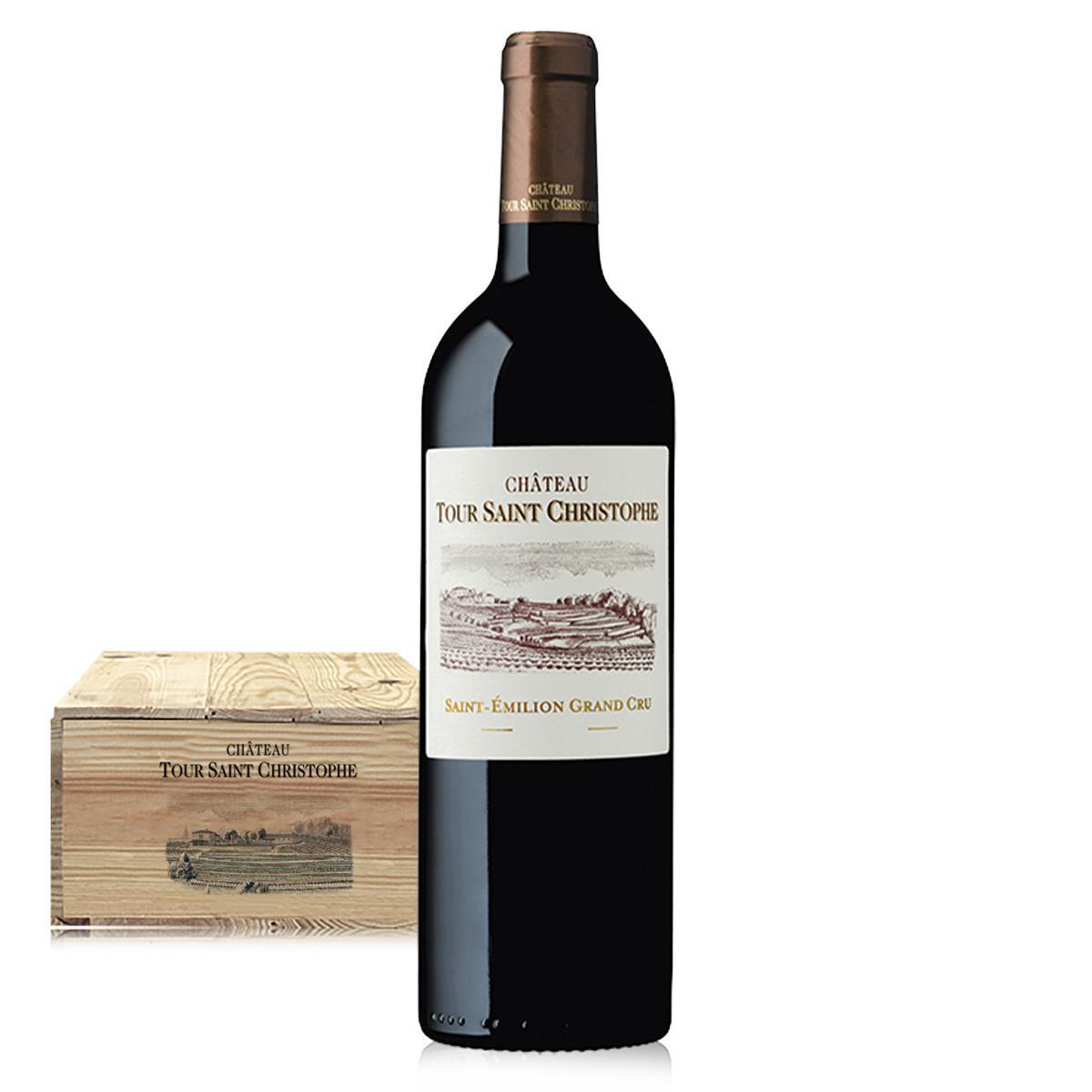 Château Tour Saint Christophe , vin rood | cora Wine