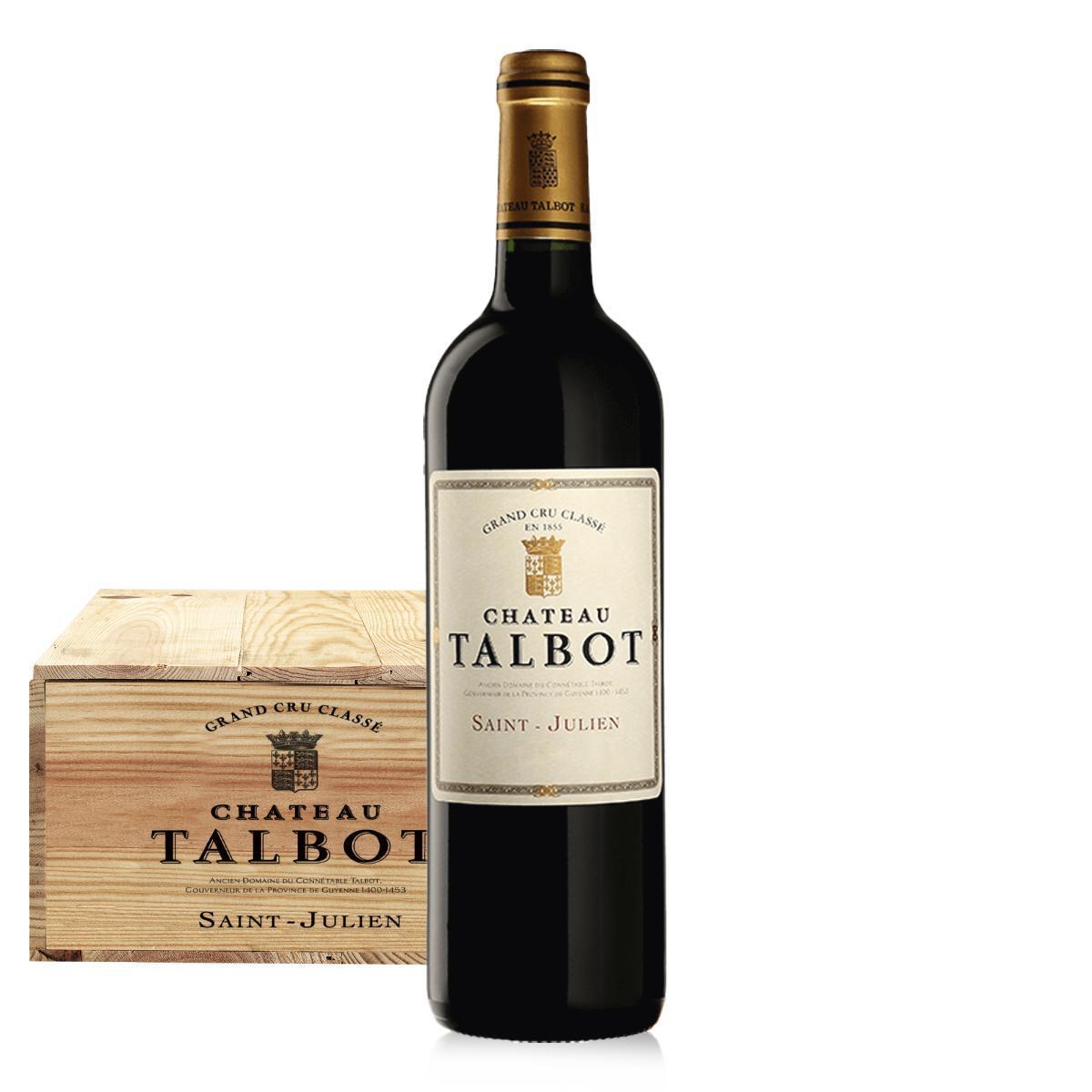 Château Talbot 2023, vin rouge | cora Wine