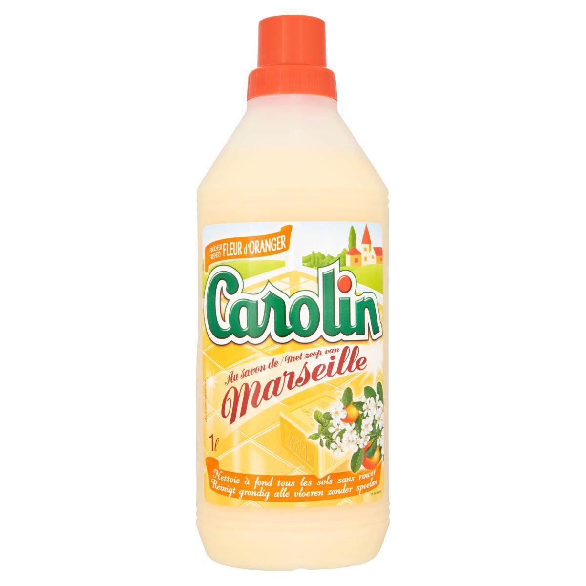 Carolin au savon de marseille fraîcheur fleur d'oranger - cora